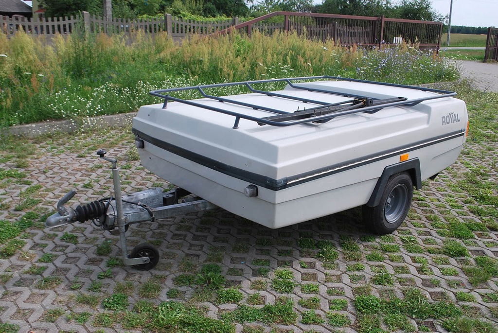 PRZYCZEPA KEMPINGOWA NAMIOTOWA CAMP-LET ROYAL - 10922114815 - oficjalne ...