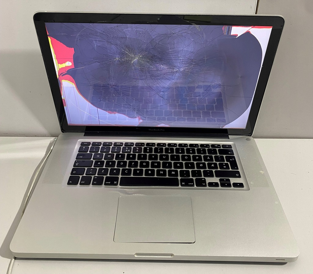 MacBook Pro A1286 15,4 " 4 GB I5 2010 DZ113L - 13855335145 - oficjalne ...