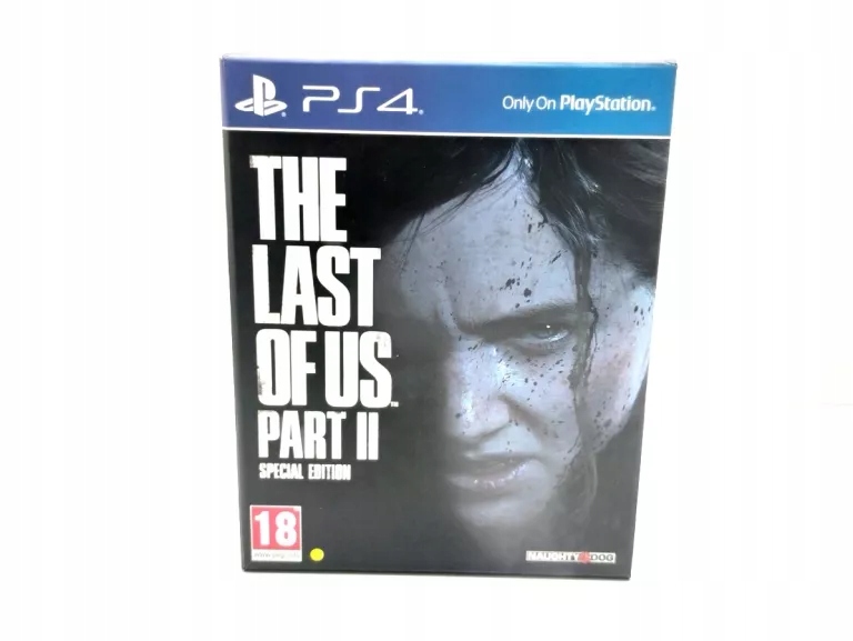 GRA NA PS4 THE LAST OF US PART II SPECIAL EDITION - 14590436325 - oficjalne archiwum Allegro
