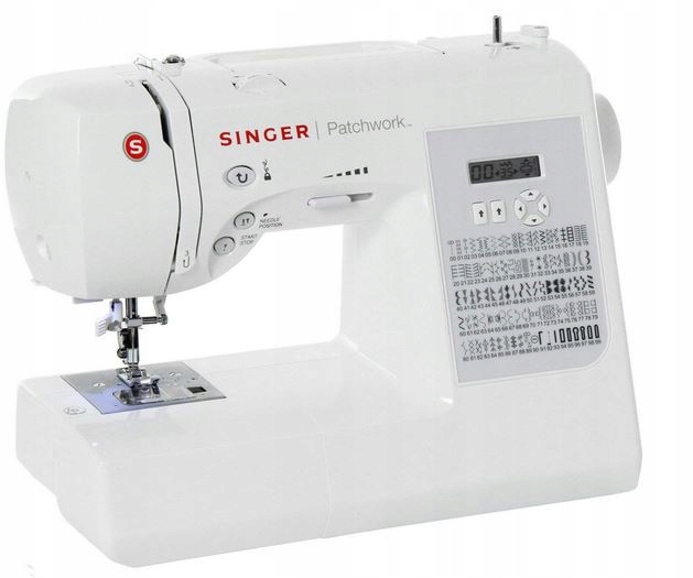 -70% SINGER Patchwork 7285 maszyna do szycia - 8209364020 - oficjalne ...