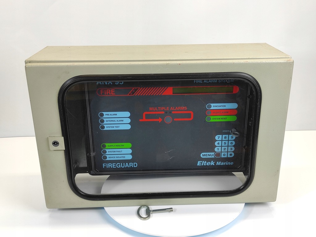 ELTEK ANX95 FIREGUARD MARINE FIRE ALARM SYSTEM - 13251913361 ...