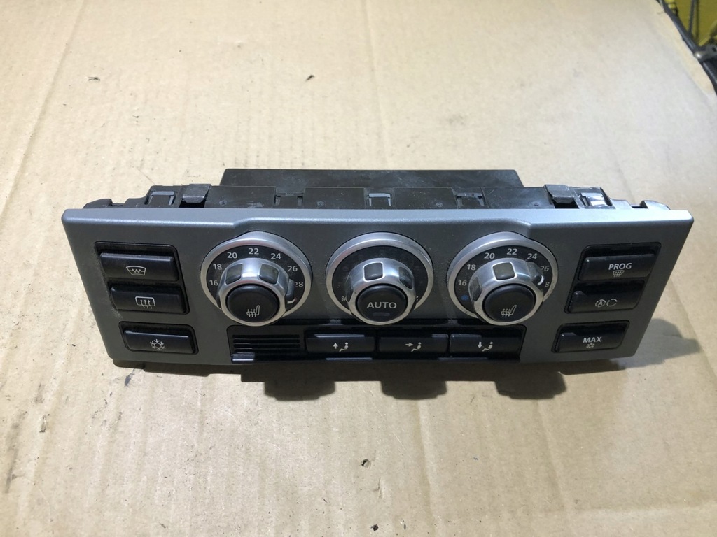 PANEL NAWIEWU KLIMATYZACJI RANGE ROVER VOGUE L322 - 13994015579 ...