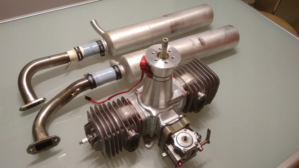 Silnik DA150L + wydech MTW - 8044115850 - oficjalne archiwum Allegro