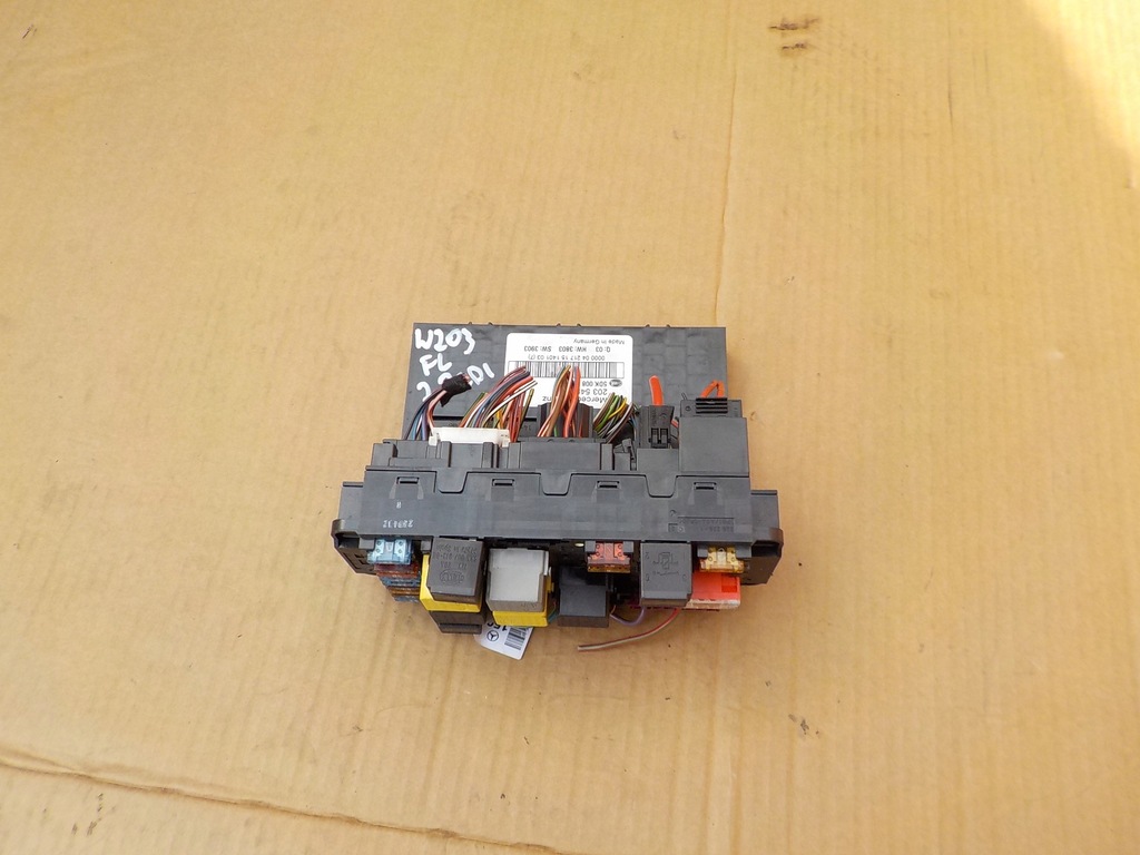 moduł sam mercedes w203 2035453001 - 13672138476 - oficjalne archiwum ...