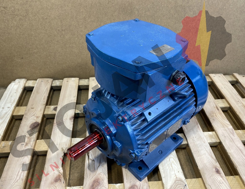 silnik elektryczny 7,5kW 1440obr. Ex - 12297223604 - oficjalne archiwum Allegro