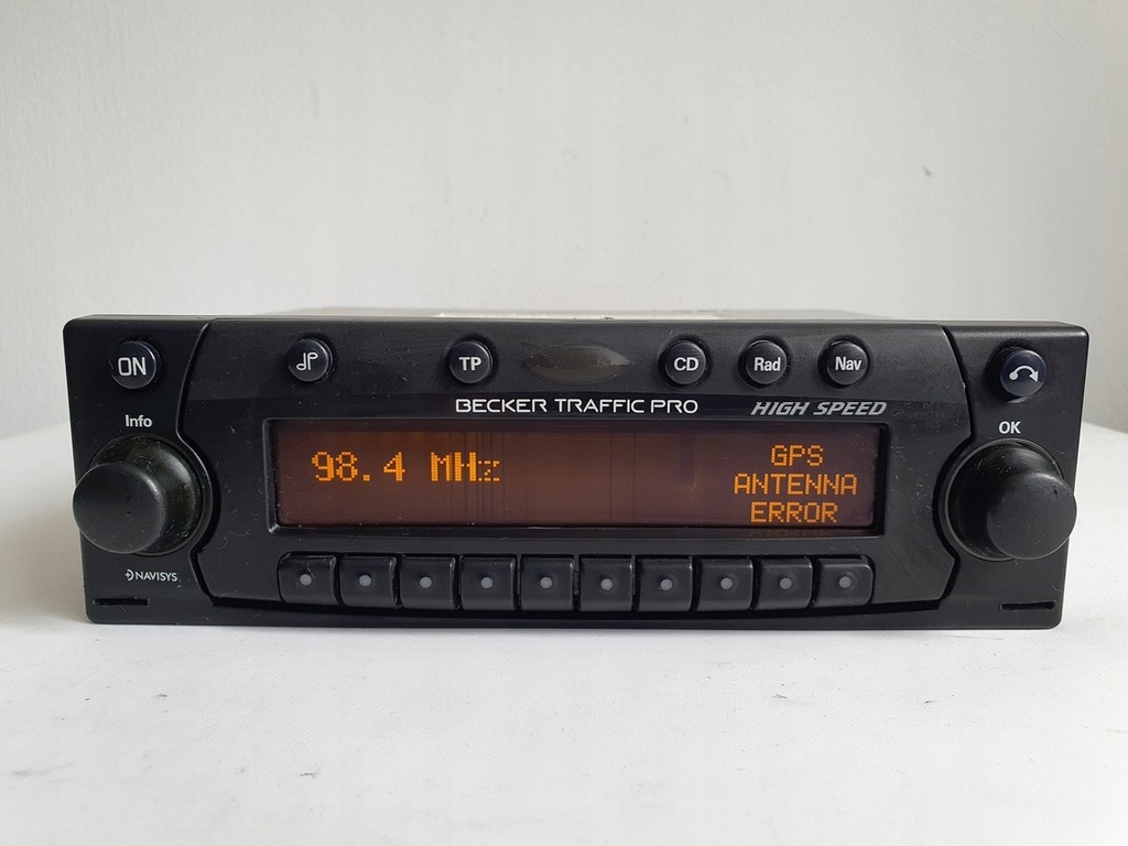 Radio becker W124 190 W202 W210 SLK CLk W140 208 - 13721457114 ...