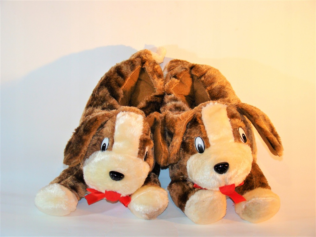 KAPCIE psy 38 39 pluszaki zwierzaki maskotki pies - 7697525660 ...