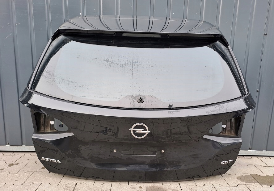 OPEL ASTRA K KLAPA BAGAŻNIKA KOMBI CZARNA MET Z22C - 13224754041 ...