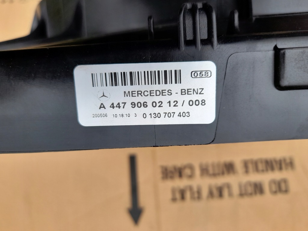 Wentylator Mercedes Vito W447 A4479060212 nowy - 12011369777 ...