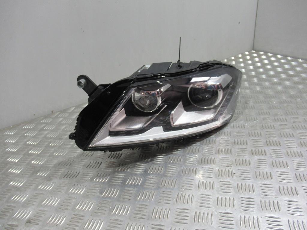 VW PASSAT B7 3A LAMPA LEWY PRZÓD BI-XENON SKRĘTNY - 13615003786 ...