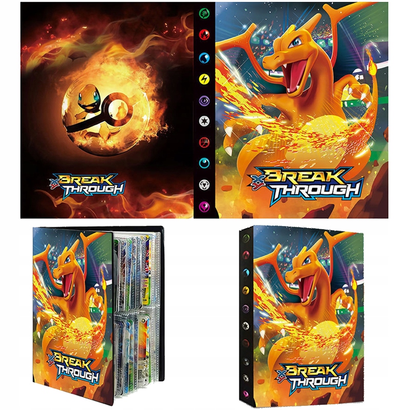 Pokemon Album Klaser na Karty Kolekcjonerskie 240X - 12348026393 ...