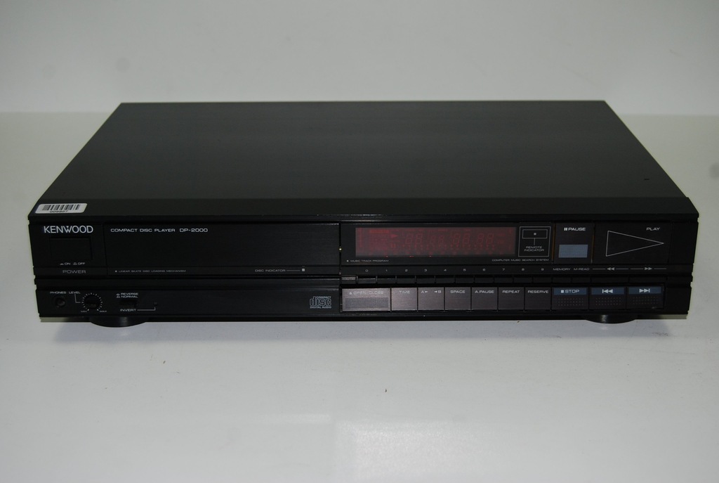 KENWOOD DP2000 - 7391862540 - oficjalne archiwum Allegro