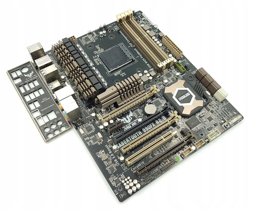 Płyta główna Asus SABERTOOTH 990FX R2.0 AM3+ | GW - 12883702482 ...