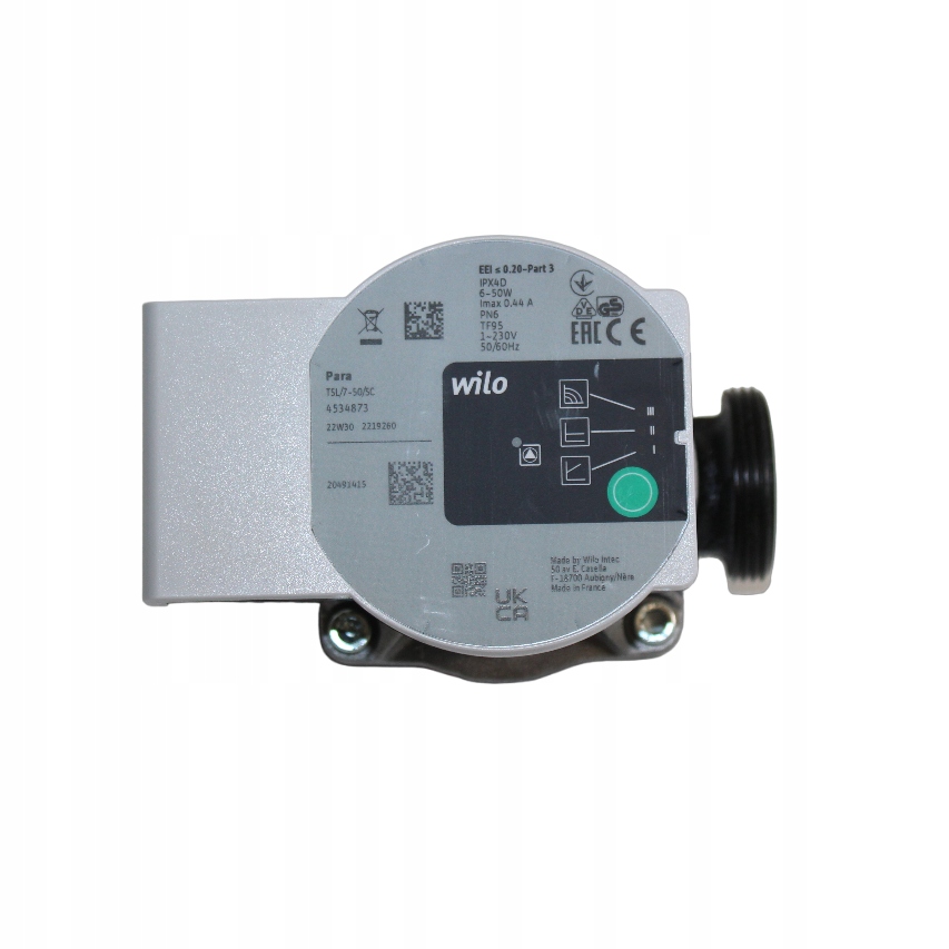 Pompa CO WILO Para TSL/7-50/SC - 14207395964 - oficjalne archiwum Allegro