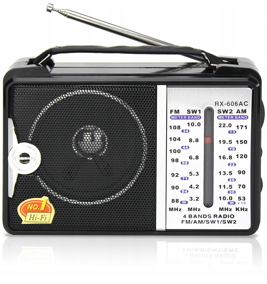 RADIO PRZENOŚNE Mini Małe FM AM na Baterie - 12297189081 - oficjalne archiwum Allegro