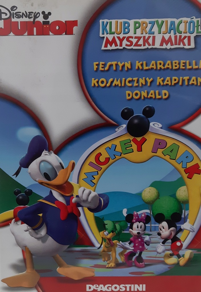 Klub przyjaciół Myszki Miki Festyn Klarabelli - 12597265368 - oficjalne archiwum Allegro