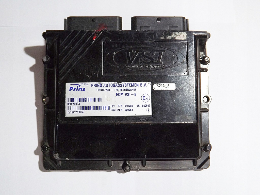 Sterownik LPG gazu Prins ECM VSI-8 - 12387159442 - oficjalne archiwum ...