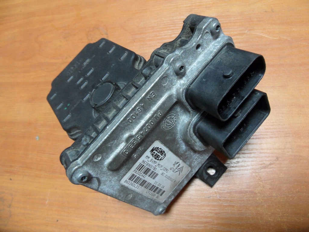 PEUGEOT CITROEN STEROWNIK SKRZYNI 9678905780 - 12008977244 - oficjalne ...