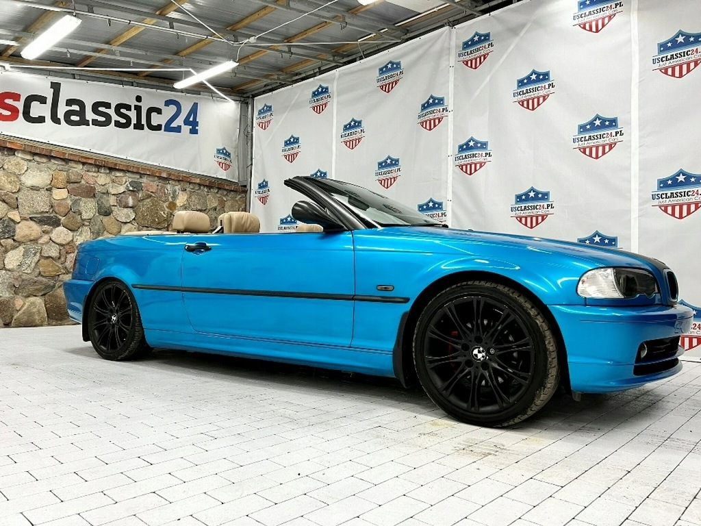 BMW 325 E46 2000r Cabrio 2.5benzyna + LPG - 17258685994 - oficjalne archiwum Allegro