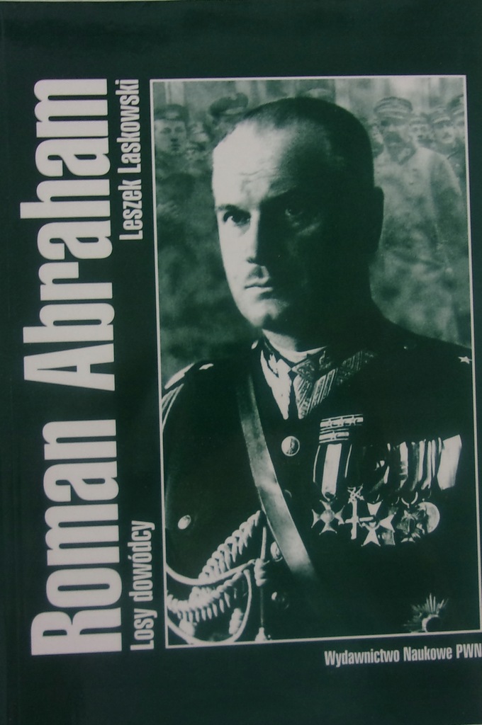 Roman Abraham Losy dowódcy - 8041141611 - oficjalne archiwum Allegro