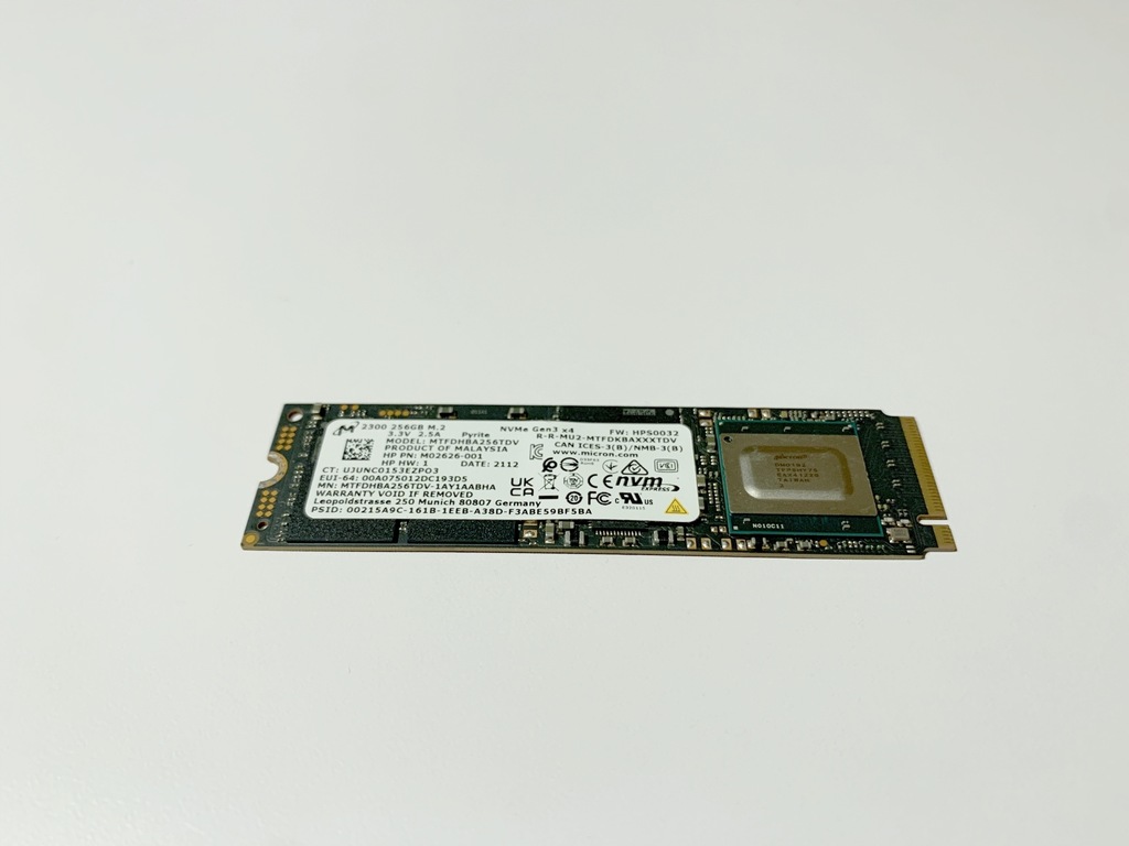 Dysk SSD Micron MTFDHBA256TDV 256GB M.2 PCIe - 14979026583 - oficjalne ...