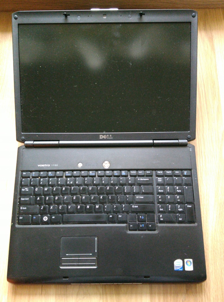 Laptop Dell 1700 17" Intel Core 2 3GB 120GB - 12949715868 - oficjalne ...