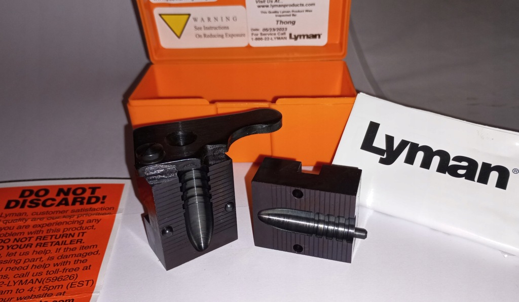 Kokila Lyman cal. 457 535gr (457132) Sharps Gibbs Hawken Tryon 45 451 ...