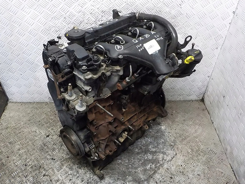 FORD MONDEO MK4 IV SILNIK 2.0 TDCI 140 KM QXBA - 14082117897 - oficjalne archiwum Allegro