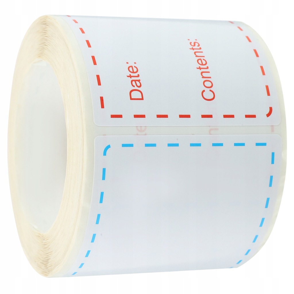 Food Storage Jar Labels Logo Sticker Tearable - 14130868257 - oficjalne ...