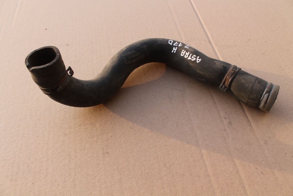 OPEL ASTRA H WĄŻ WODY RURA PRZEWÓD 13124305 - 7556795514 - oficjalne ...