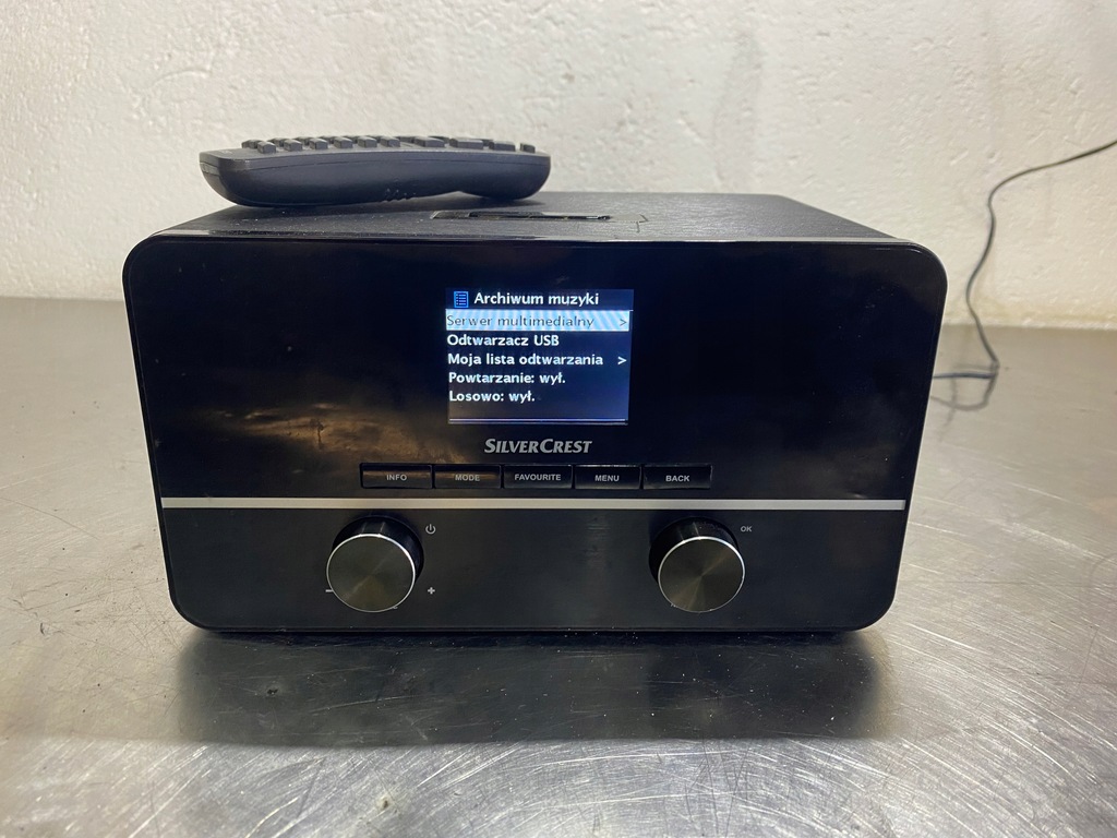 Radio internetowe Silvercrest SIRD 14 A2 - 14988530886 - oficjalne ...