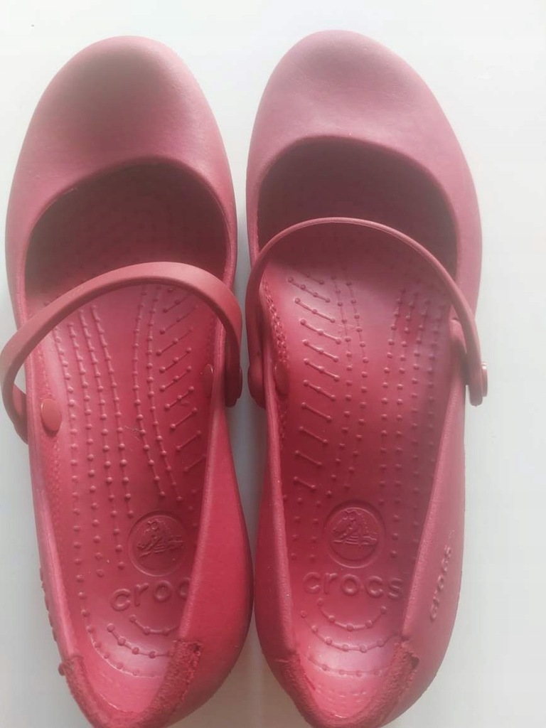 CROCS Baleriny /W5 - 22 cm/ - 13698985121 - oficjalne archiwum Allegro