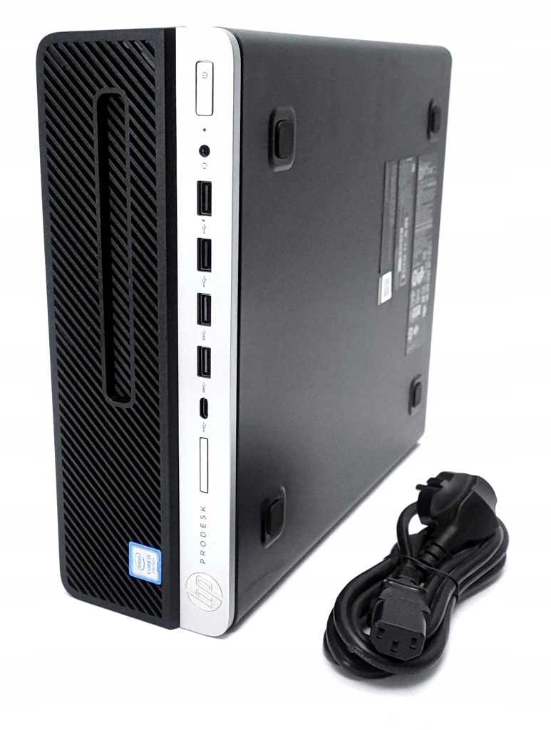 HP ProDesk 600 G3 SFF i5-7500, bez RAM, bez dysku + Licencja Windows 10 Pro - 15146894298 ...