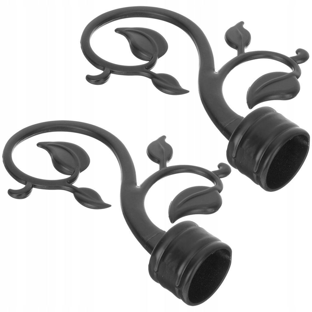 Metal Curtain Pole End Cap Trendy Decor Window - 14035493576 ...