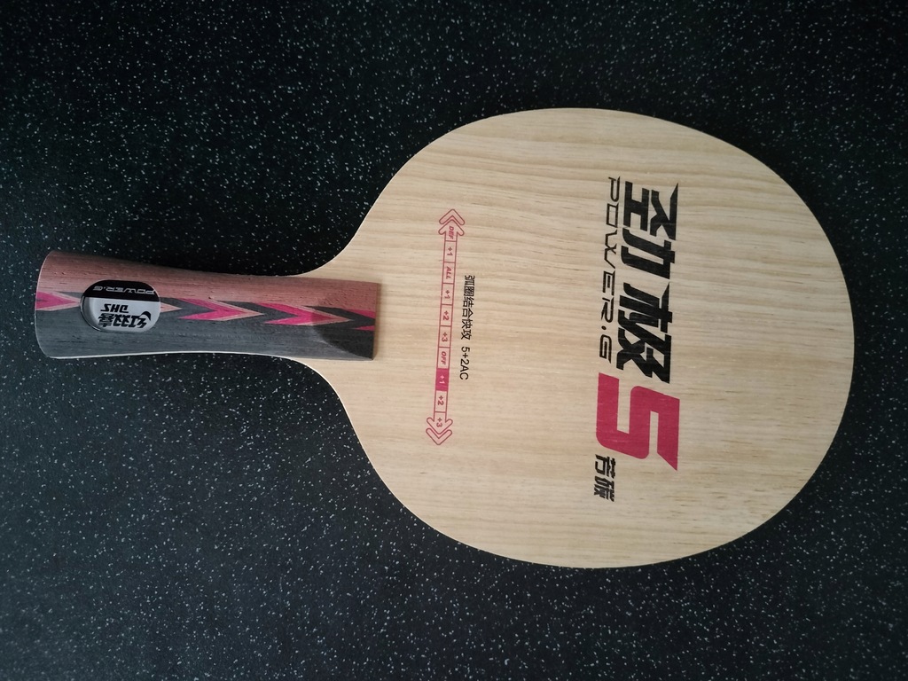 Profesjonalna deska DHS PG5 ALC Ma Long 2017 OFF tenis stołowy ...