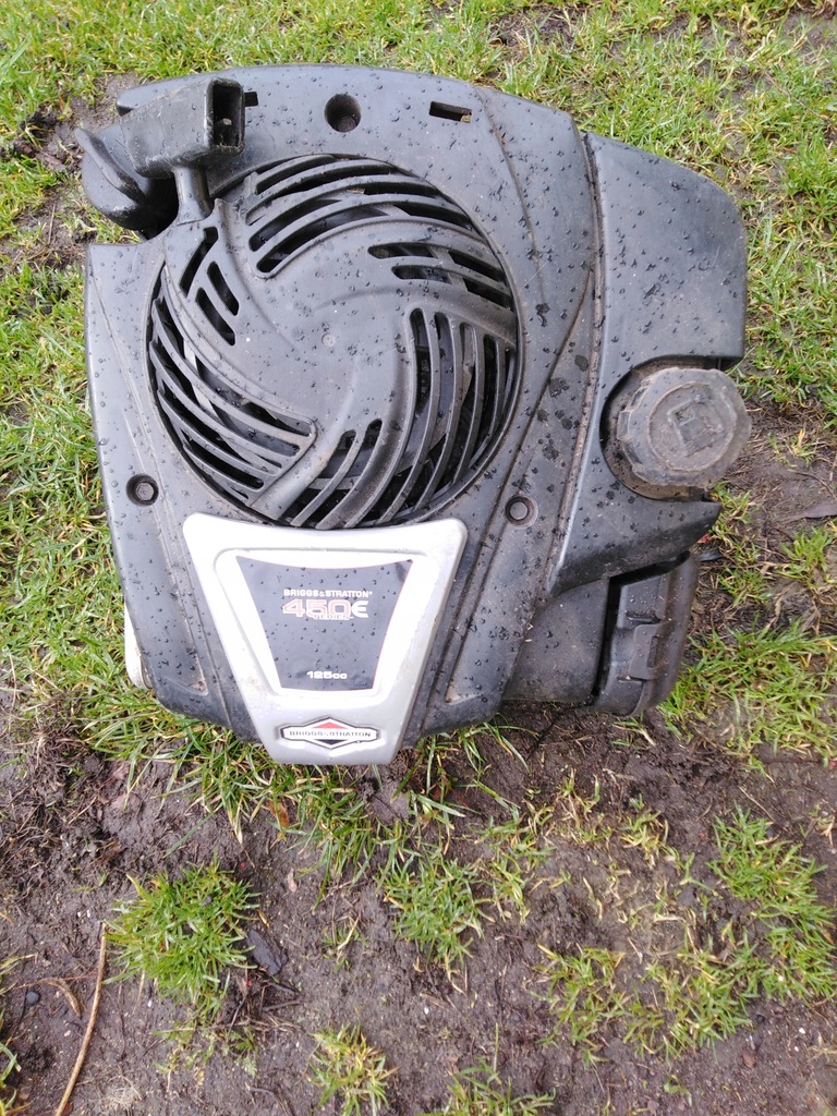 SILNIK spalinowy Briggs&Stratton 450 E SERIES 148cc - 15245367474 ...