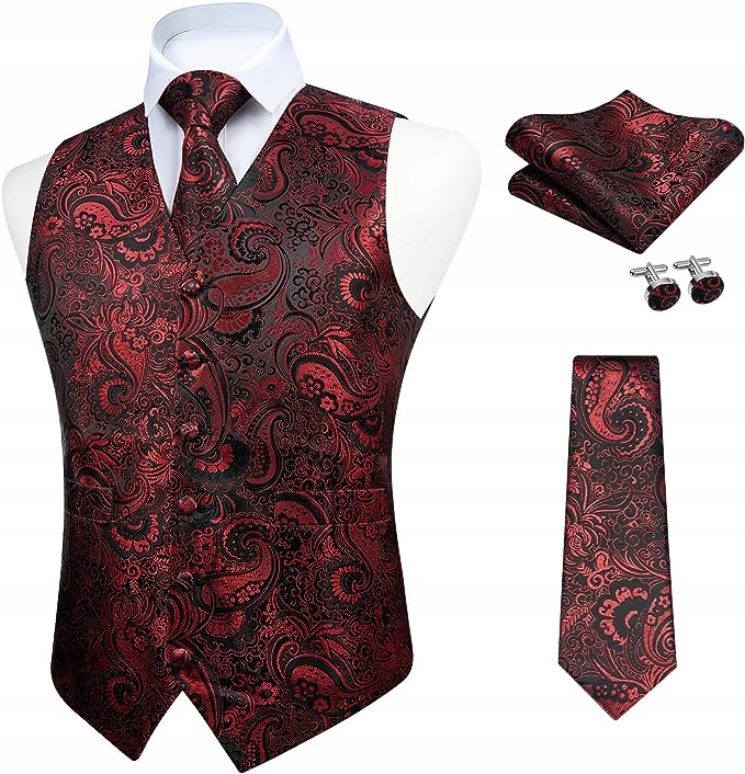 S2452 FAIMO KAMIZELKA GARNITUROWA MĘSKA R.2XL - 14311501942 - oficjalne ...