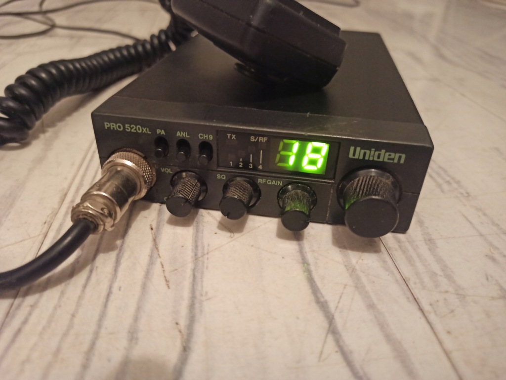 CB Radio Uniden PRO520XL - 12658402857 - oficjalne archiwum Allegro