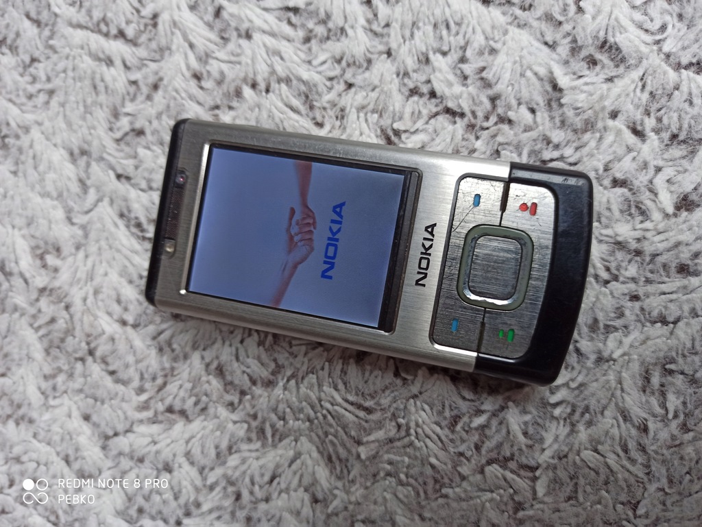 STARY TELEFON ROZSUWANA NOKIA 6500S-1 RM-240 - 13296398116 - oficjalne ...