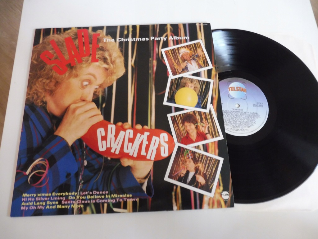 Slade – Crackers (The Christmas Party Album) 3402 - 12911426524 ...