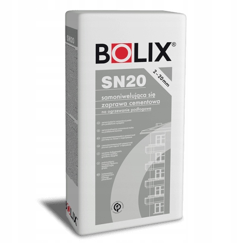 BOLIX SN20 ZAPRAWA CEMENTOWA 25kg - 8689909204 - oficjalne archiwum Allegro