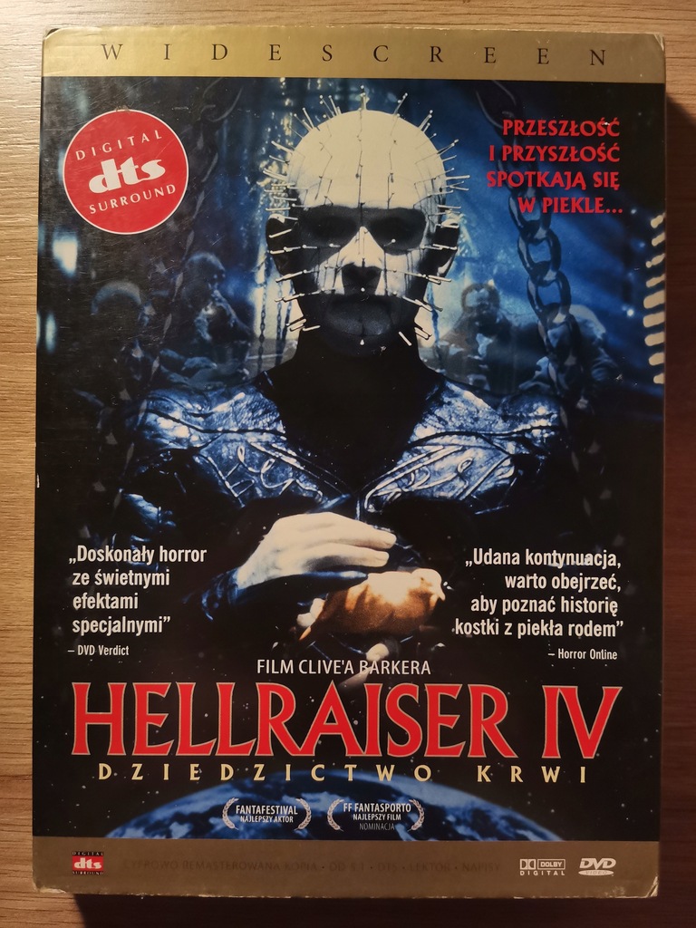 HELLRAISER IV / 4: DZIEDZICTWO KRWI (1996) - 13241767426 - oficjalne archiwum Allegro