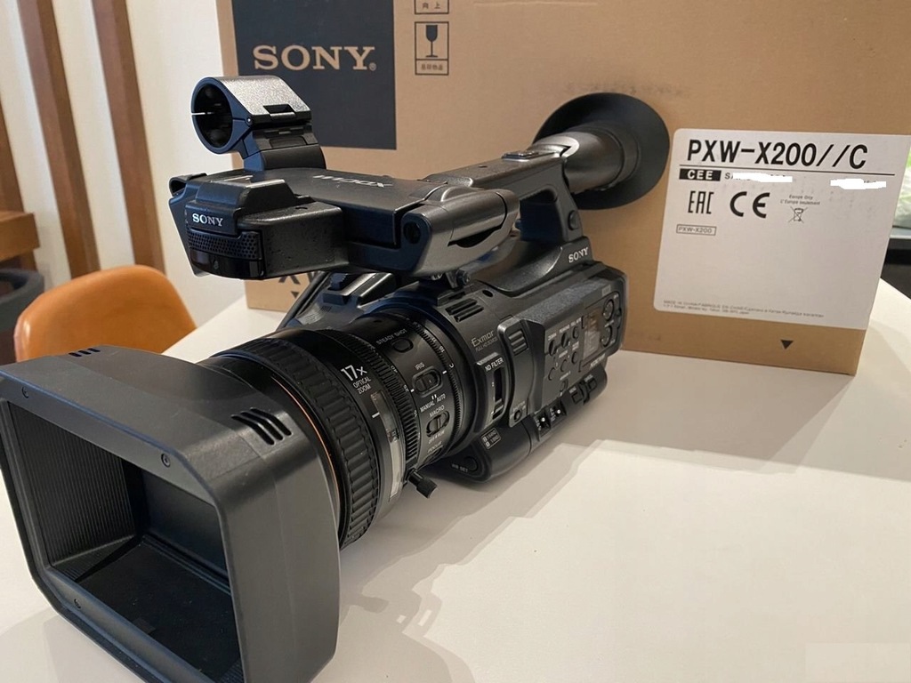 Sony PXW-X200 - 10812862678 - oficjalne archiwum Allegro