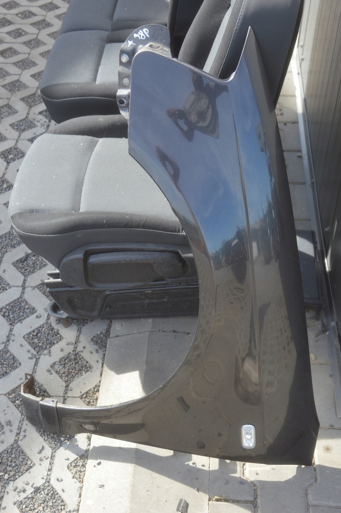 Audi A3 8P Błotnik lewy przód LZ7L - 12575900590 - oficjalne archiwum Allegro