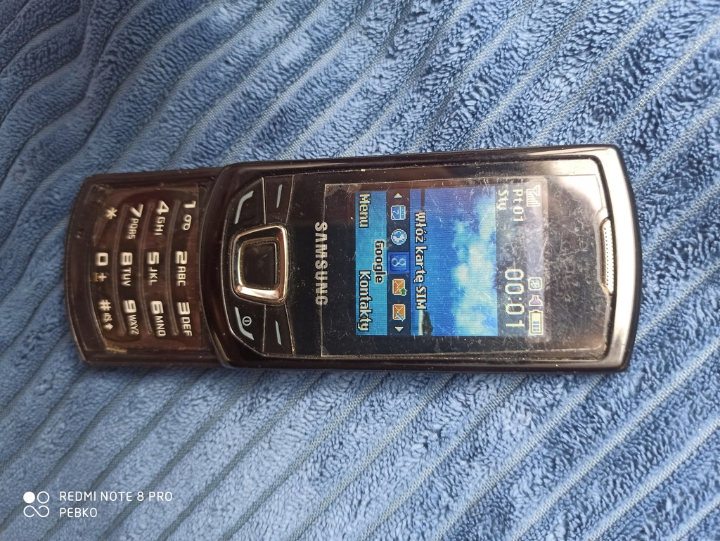 ROZSUWANY SAMSUNG GT-E2550 PL MENU - 13345366453 - oficjalne archiwum Allegro