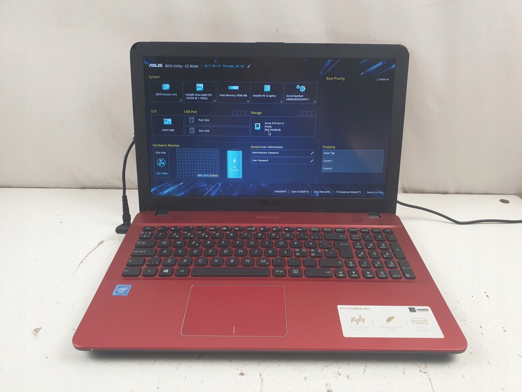 Asus Vivobook X541N (2037570) - 12381787530 - oficjalne archiwum Allegro