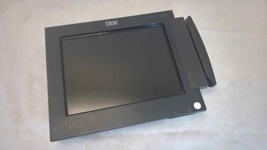 Monitor dotykowy IBM TYPE 4820-2GB B996 - 11450283862 - oficjalne ...
