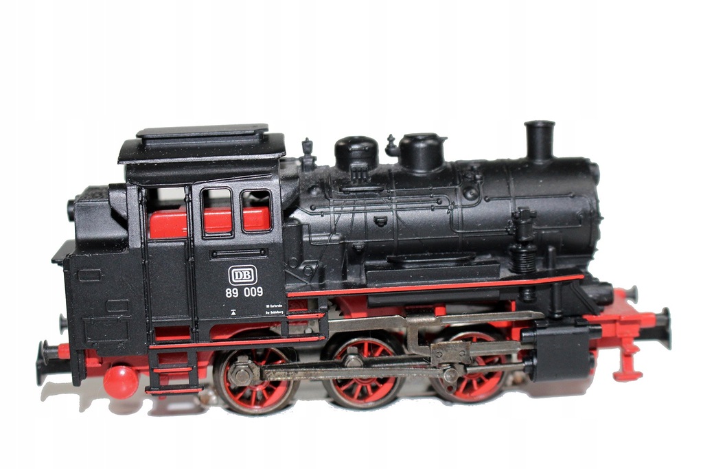 Marklin 30000 BR 89 009 parowóz lokomotywa parowa - 12542838831 - oficjalne archiwum Allegro