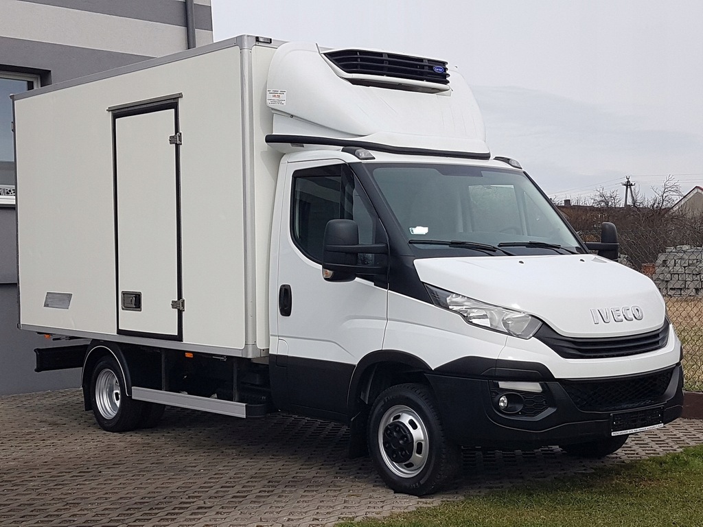 IVECO DAILY 50-150 CHŁODNIA AGREGAT IZOTERMA KLIMA - 12033136102 ...