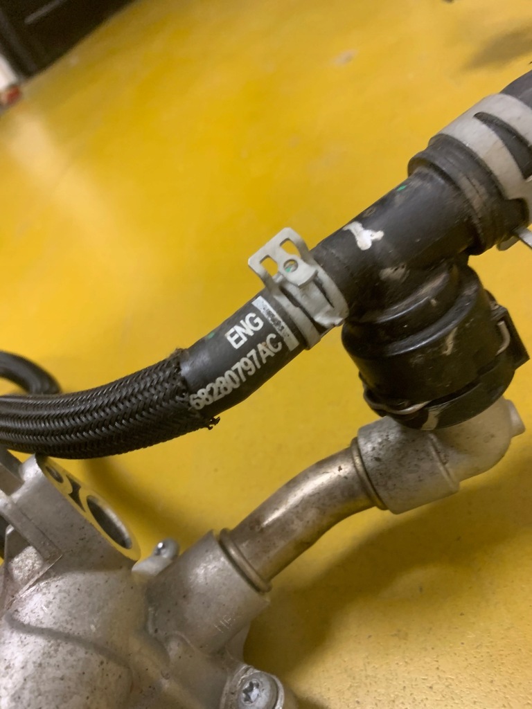 TERMOSTAT RURY WODY MAGISTRALA JEEP WRANGLER JL - 9500818421 ...